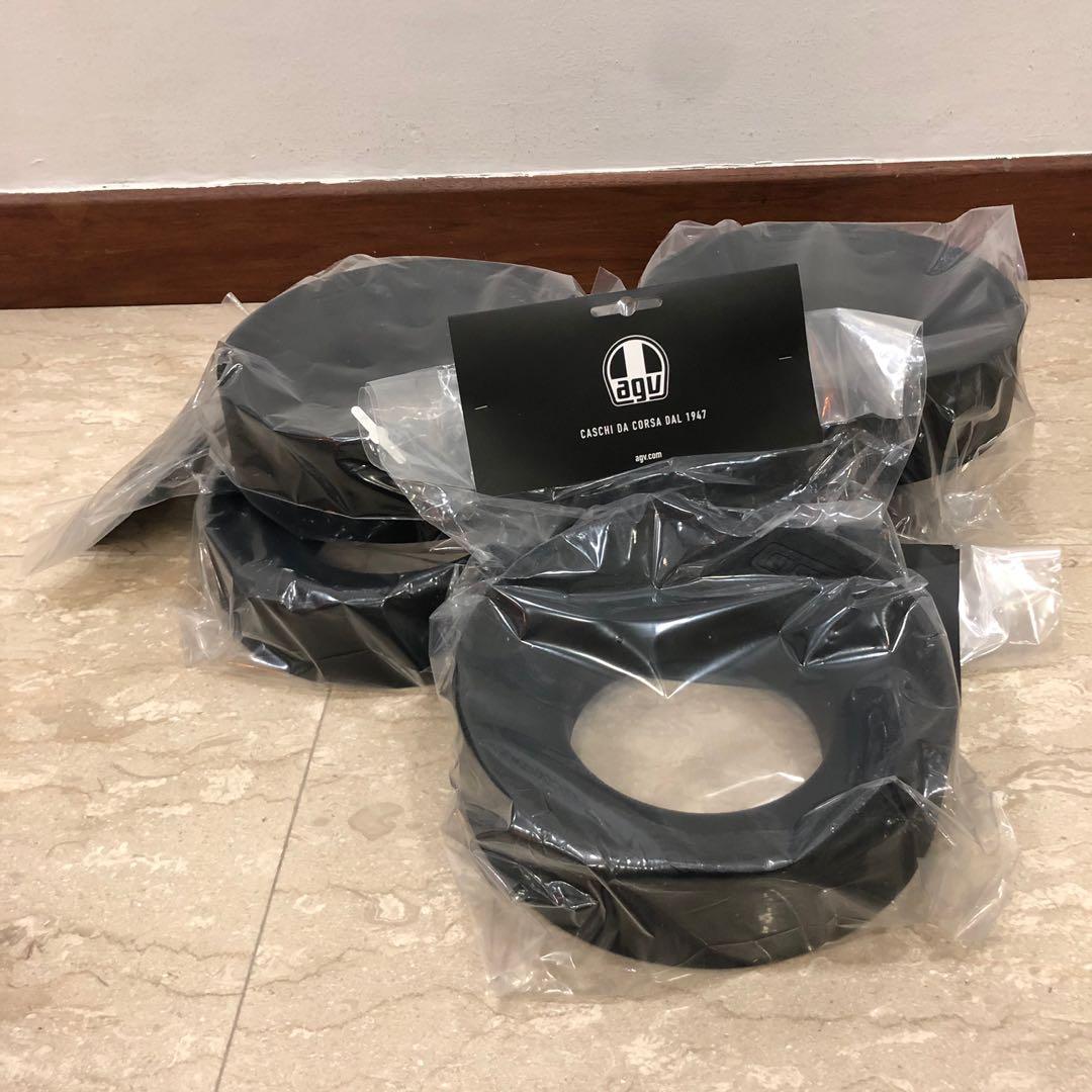 AGV Helmet donut ring, Motorcycles, Motorcycle Accessories on Carousell