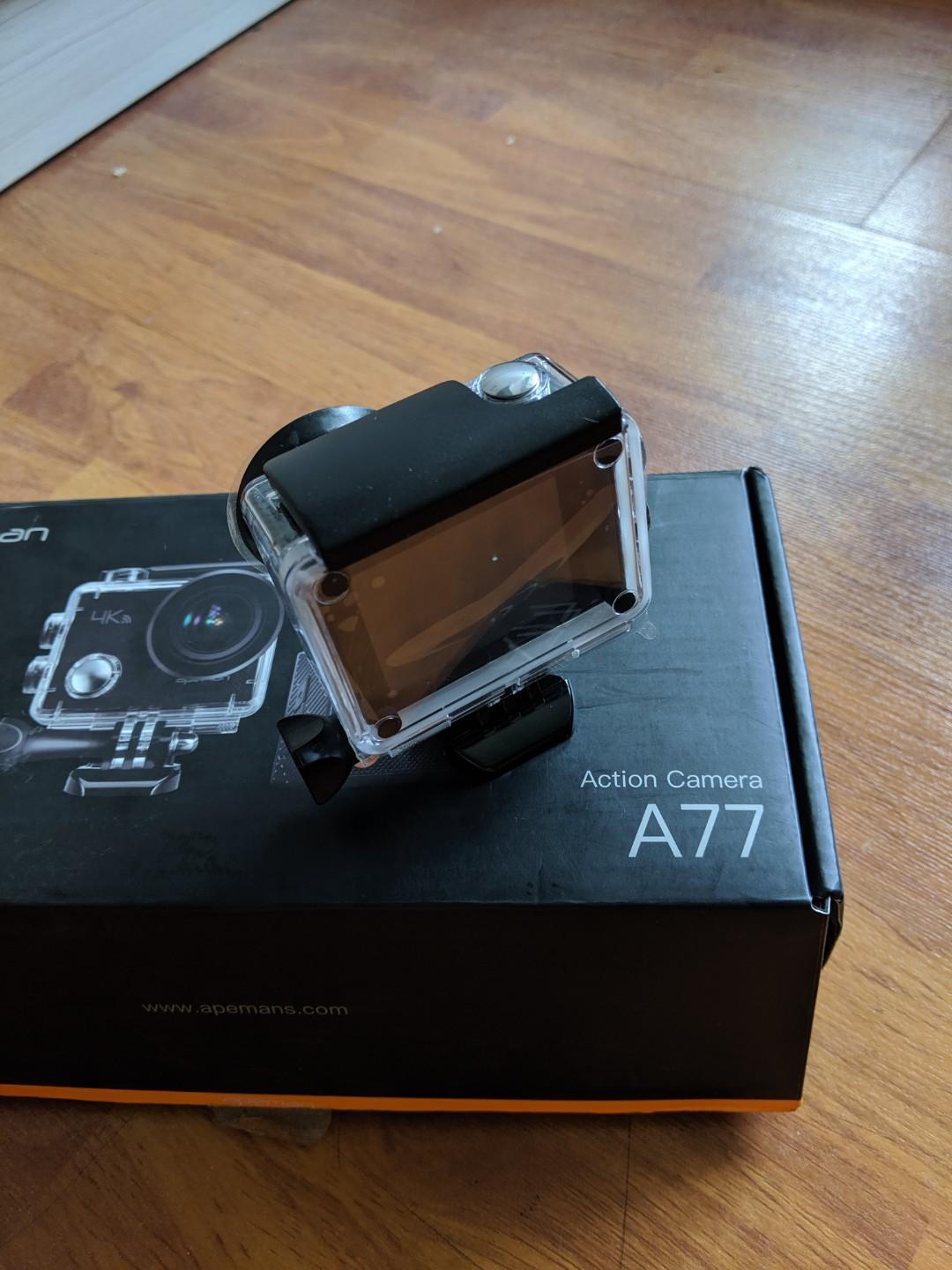 Apeman A77 Action Camera, Motorcycles, Motorcycle Accessories on Carousell