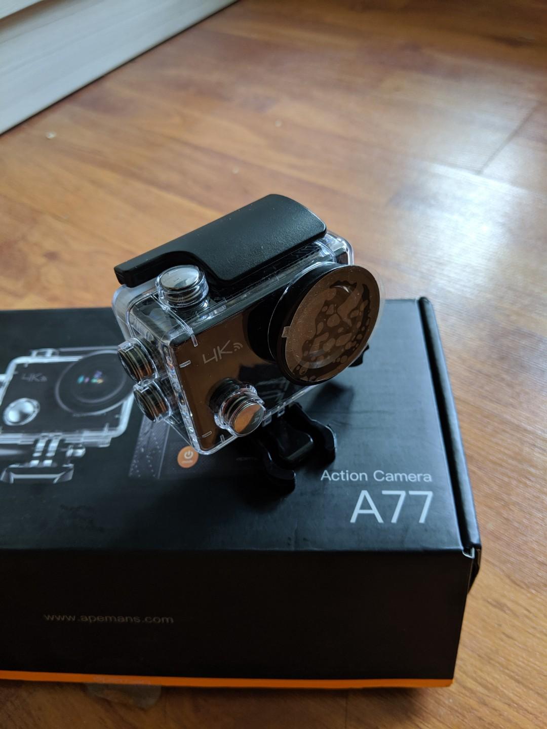 Apeman A77 Action Camera, Motorcycles, Motorcycle Accessories on Carousell