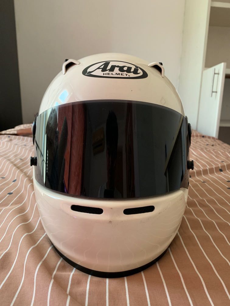 Arai CK-6 Helmet, Motorcycles, Motorcycle Apparel on Carousell