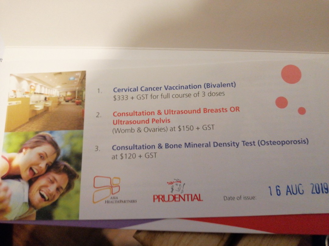 Asia health partners voucher, Tickets & Vouchers, Vouchers on Carousell