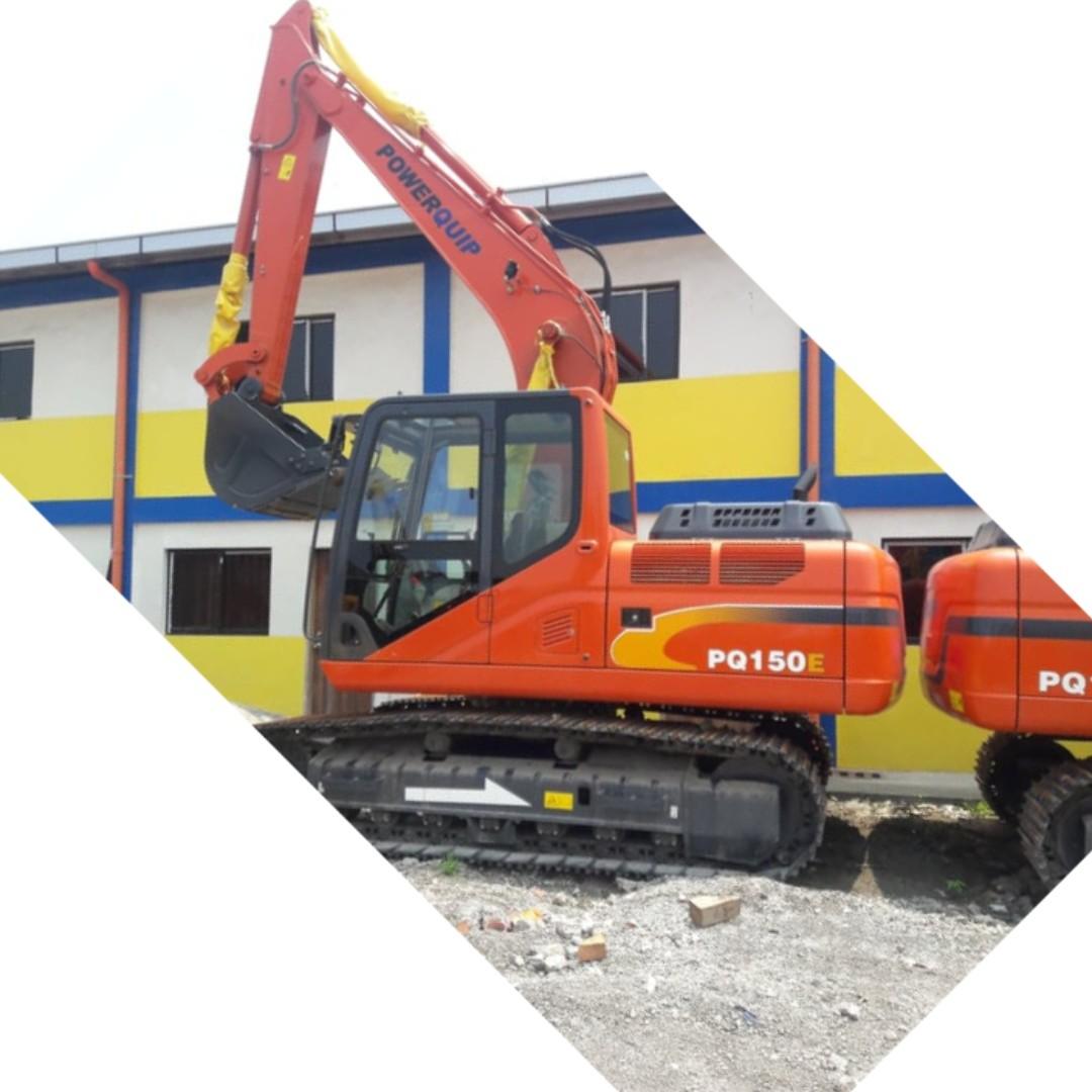 Backhoe Excavator 1cubic bucket capacity Brand new Isuzu Engine ...