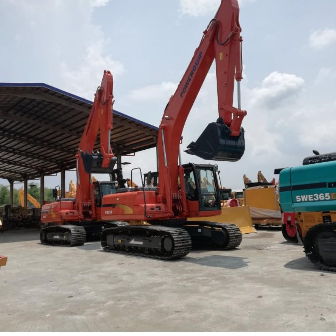 Backhoe Excavator 1cubic bucket capacity Brand new Isuzu Engine ...