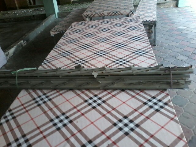 Besi tingkap naco, Furniture & Home Living, Home Decor, Curtains ...