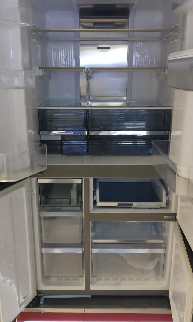 Brand New Sharp 5-Door Inverter ref!, TV & Home Appliances, Kitchen ...