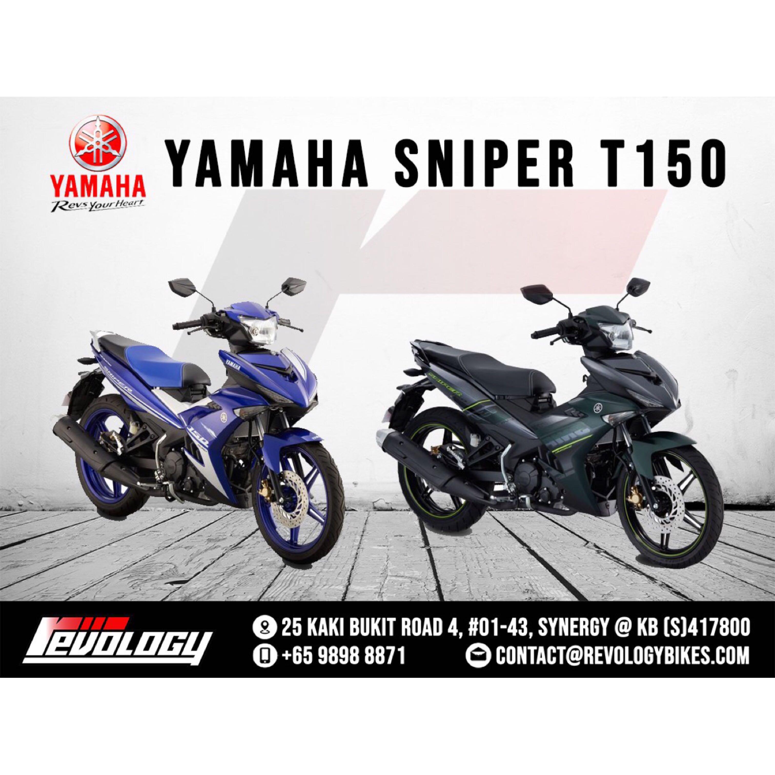 Brand New Yamaha Sniper 150, Motorcycles, Motorcycles for Sale, Class ...