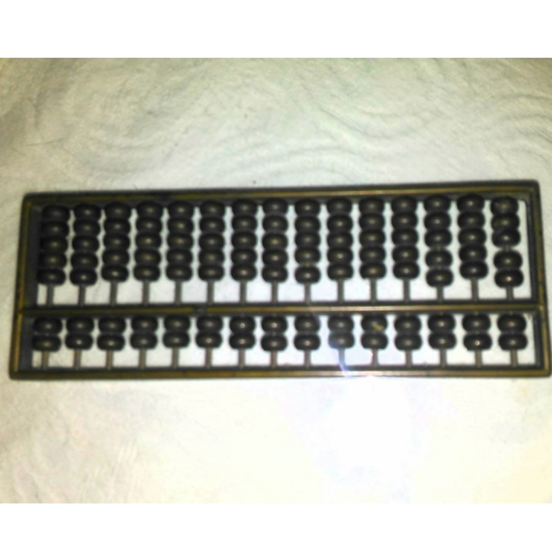 Bronze Abacus, Hobbies & Toys, Memorabilia & Collectibles, Currency on ...