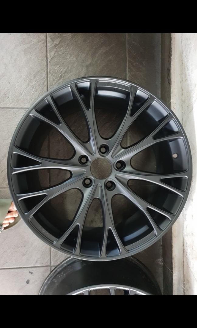 Cheap Advanti black pearl 18 inch Rim + tyre, Car Accessories, Tyres ...