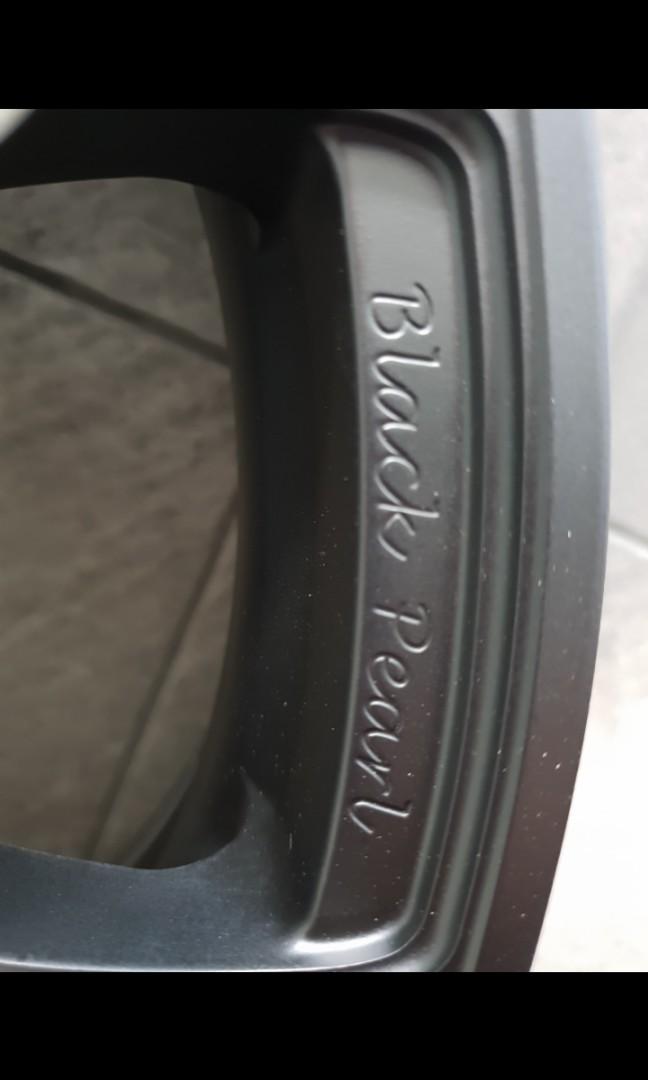 Cheap Advanti black pearl 18 inch Rim + tyre, Car Accessories, Tyres ...