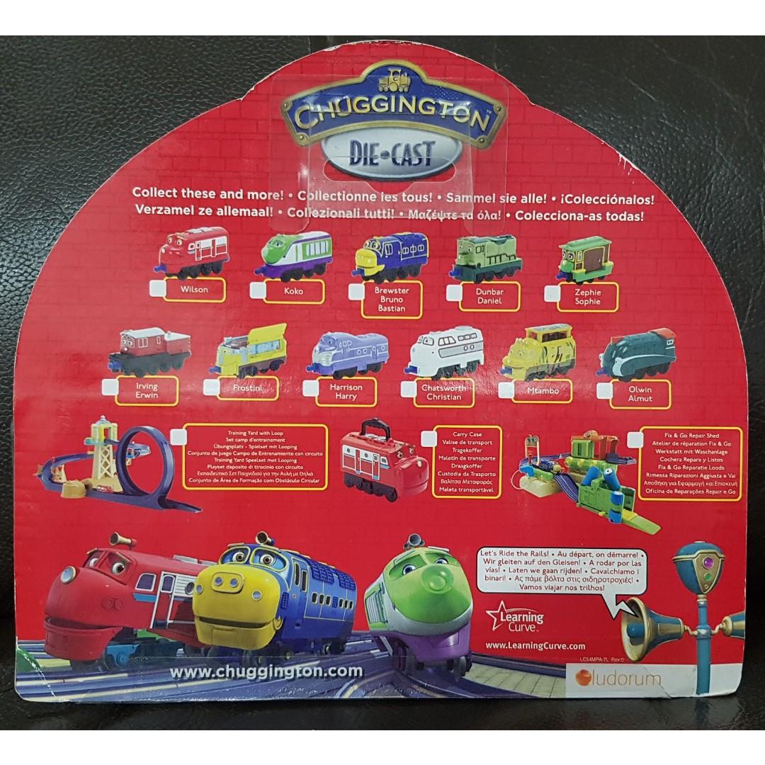 Chuggington Die Cast Train - Calley with Box Car, Hobbies & Toys, Toys ...