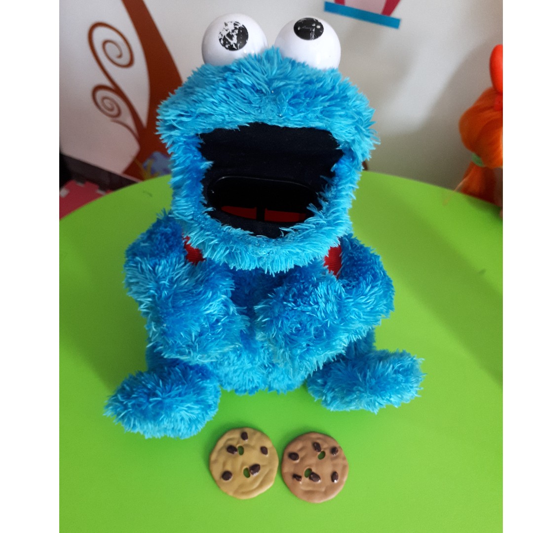 Cookie Monster Count n Crunch, Babies & Kids, Infant Playtime on Carousell