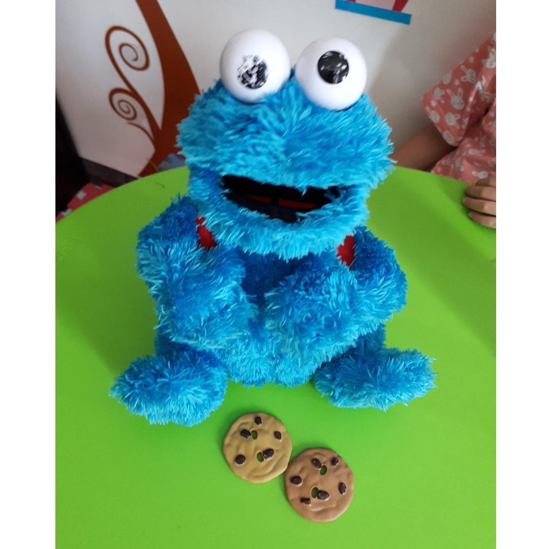 Cookie Monster Count n Crunch, Babies & Kids, Infant Playtime on Carousell