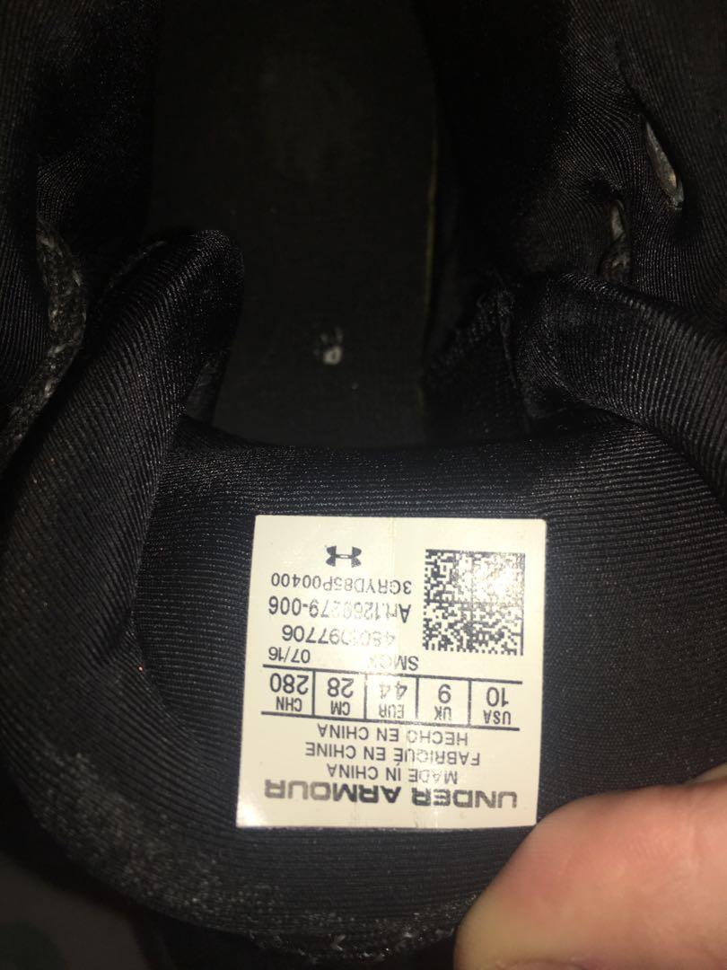 CURRY 3C, Men's Fashion, Footwear, Dress Shoes on Carousell