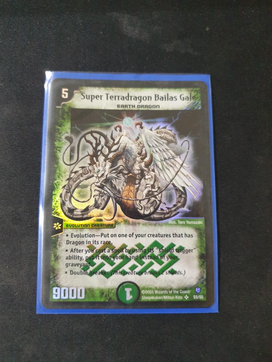 Duel master super terradragon, Hobbies & Toys, Toys & Games on Carousell