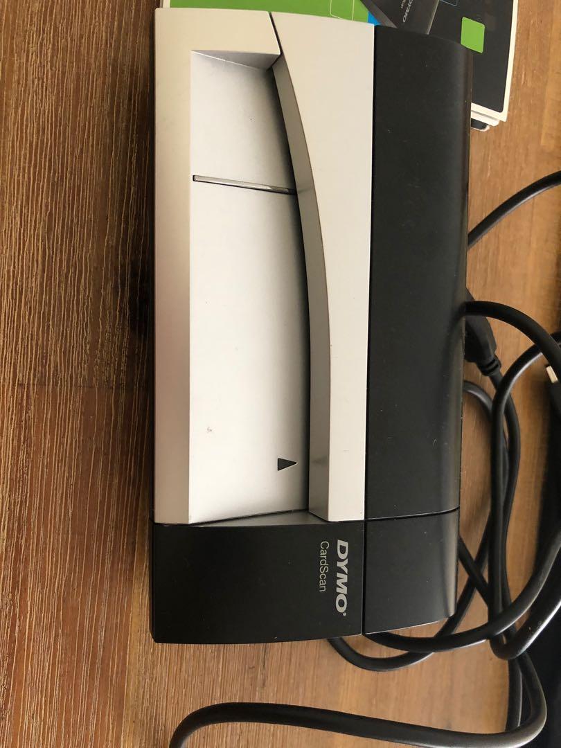 Dymo cardscan, Computers & Tech, Printers, Scanners & Copiers on Carousell