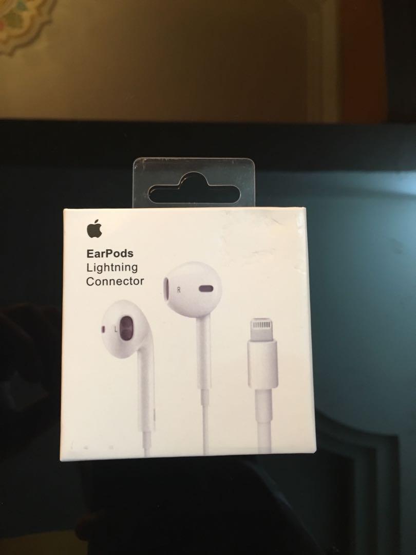 Earpod lightning original, Mobile Phones & Gadgets, Mobile & Gadget ...