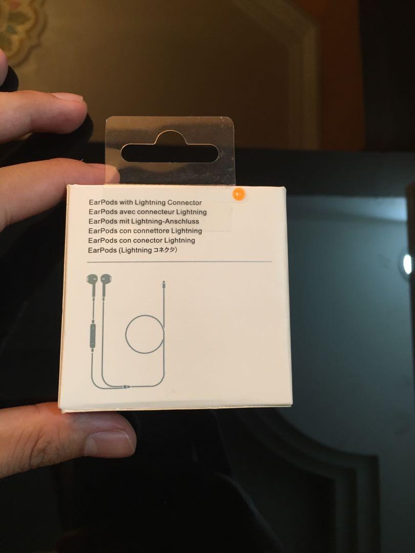 Earpod lightning original, Mobile Phones & Gadgets, Mobile & Gadget ...