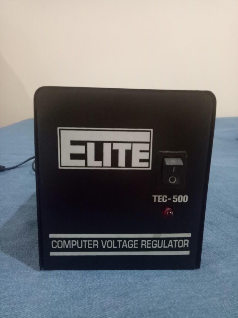Elite Computer Voltage Regulator, Computers & Tech, Parts & Accessories ...