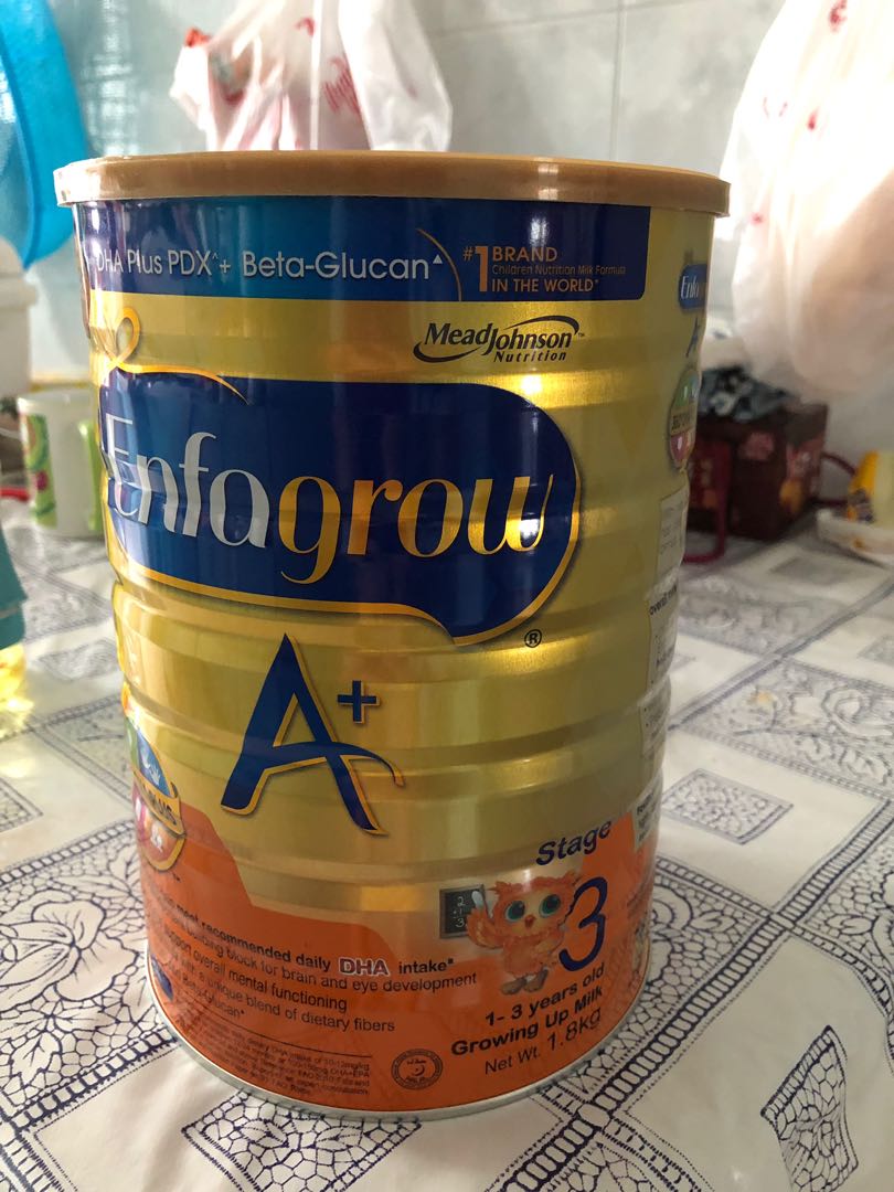 Enfagrow Stage 3 new, Babies & Kids, Nursing & Feeding, Weaning ...