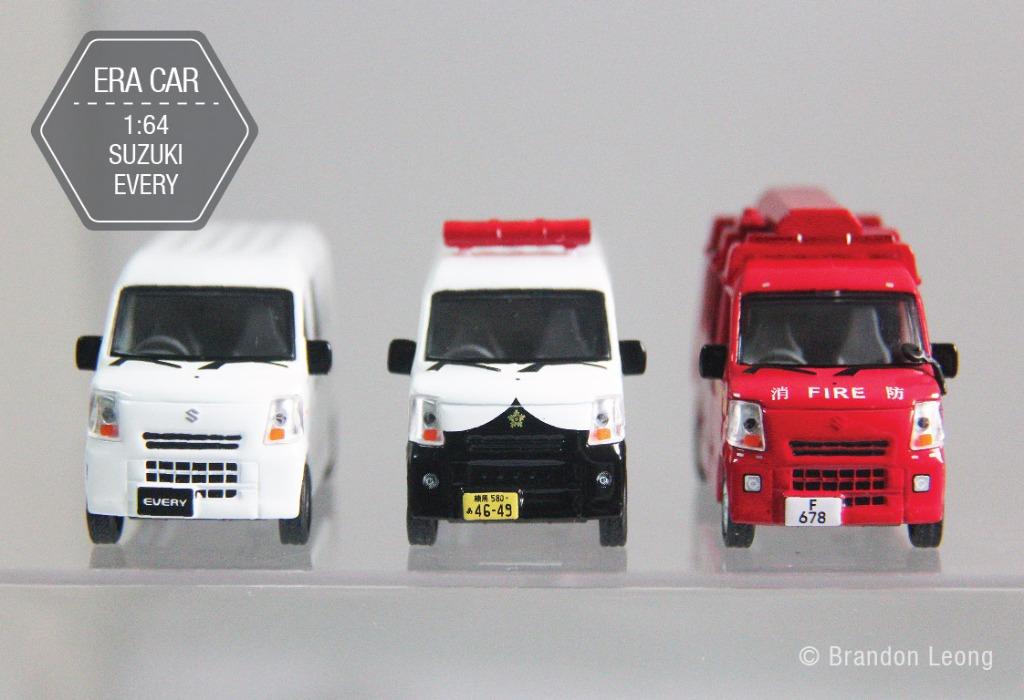 ERA CAR - 1:64 Suzuki Every Japan Police Car (1st Special Edition ...