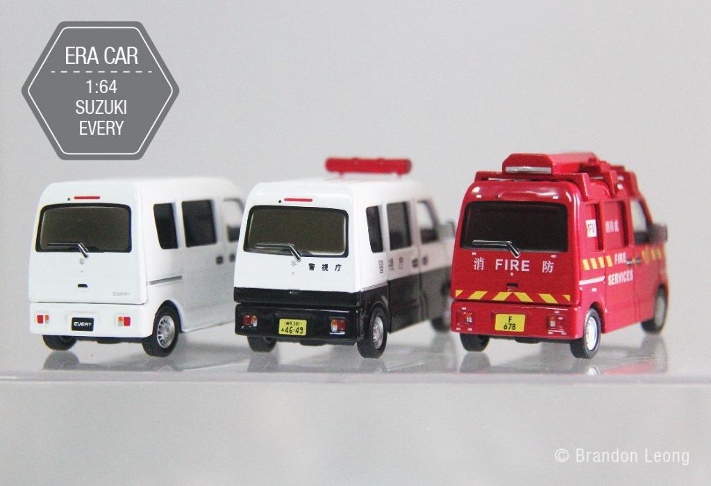 ERA CAR - 1:64 Suzuki Every Japan Police Car (1st Special Edition ...