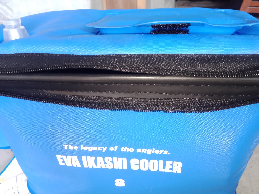 EVa IKASHI LIVE BAIT COOLER, Sports Equipment, Sports & Games, Water ...