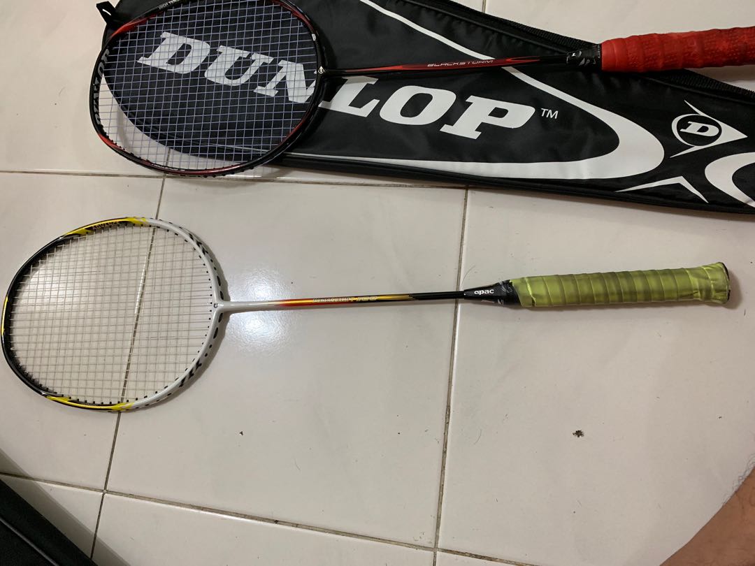 APACS Badminton Racket, Sports Equipment, Sports & Games, Racket & Ball ...
