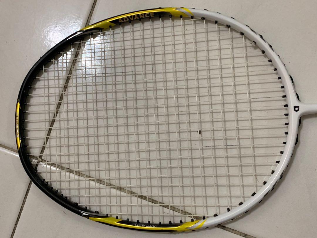APACS Badminton Racket, Sports Equipment, Sports & Games, Racket & Ball ...