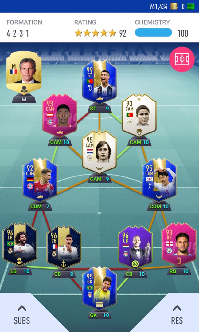 FIFA 19 UT Account, Video Gaming, Video Games, PlayStation on Carousell