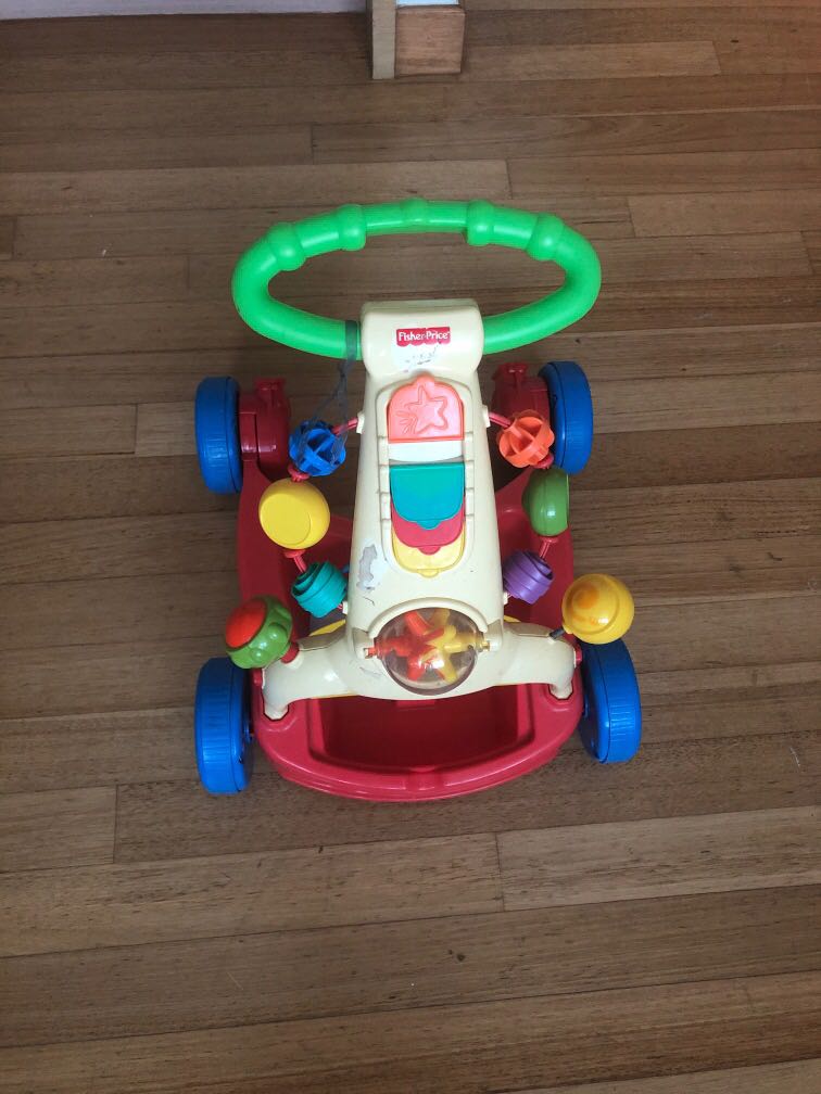 Fisher Price Walker, Babies & Kids, Infant Playtime on Carousell