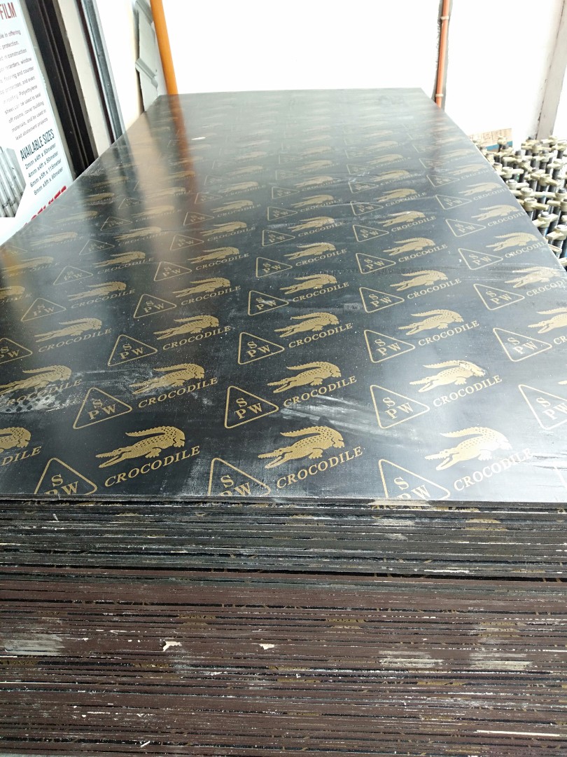 Formworks phenolic board, Commercial & Industrial, Construction Tools ...