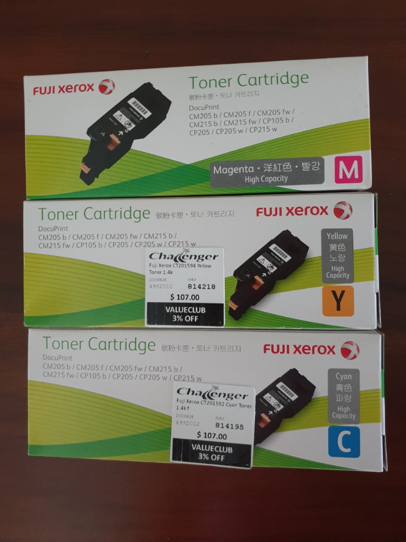 Fuji Xerox Toner Cartridge, Computers & Tech, Printers, Scanners ...