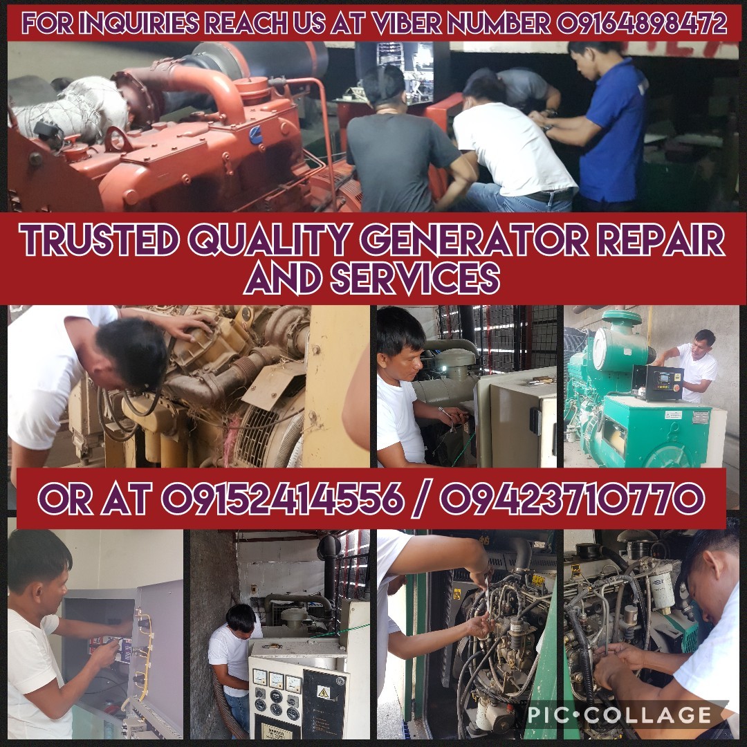 Generator repair , parts and sevices, Commercial & Industrial ...