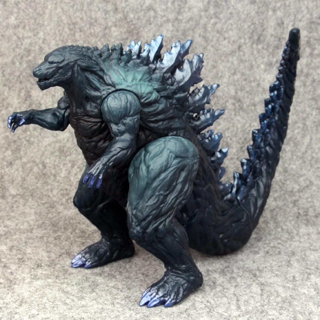 Godzilla Earth King of The Monsters Dinosaur Lizard Tyrannosaurus Rex ...