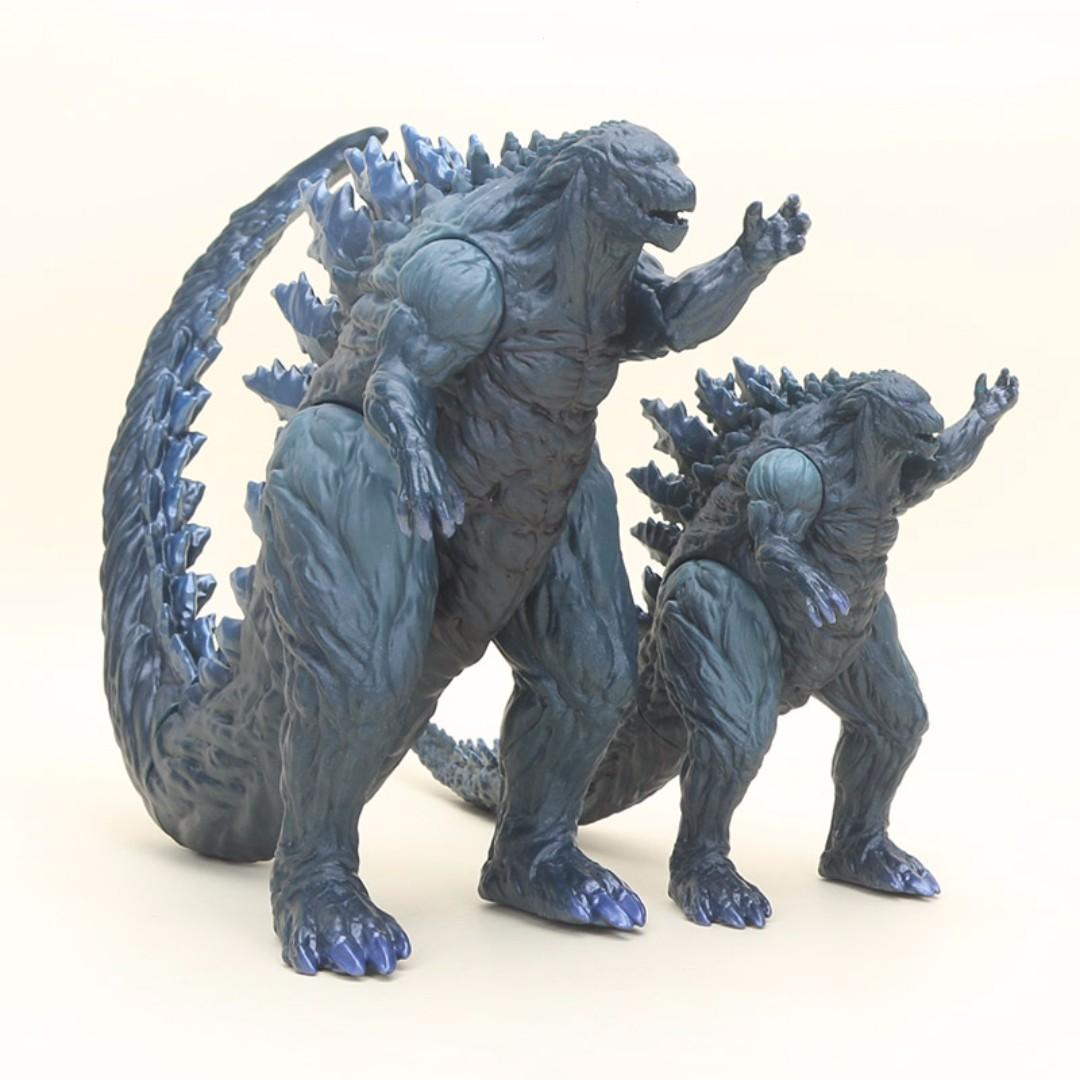 Godzilla Earth King of The Monsters Dinosaur Lizard Tyrannosaurus Rex ...