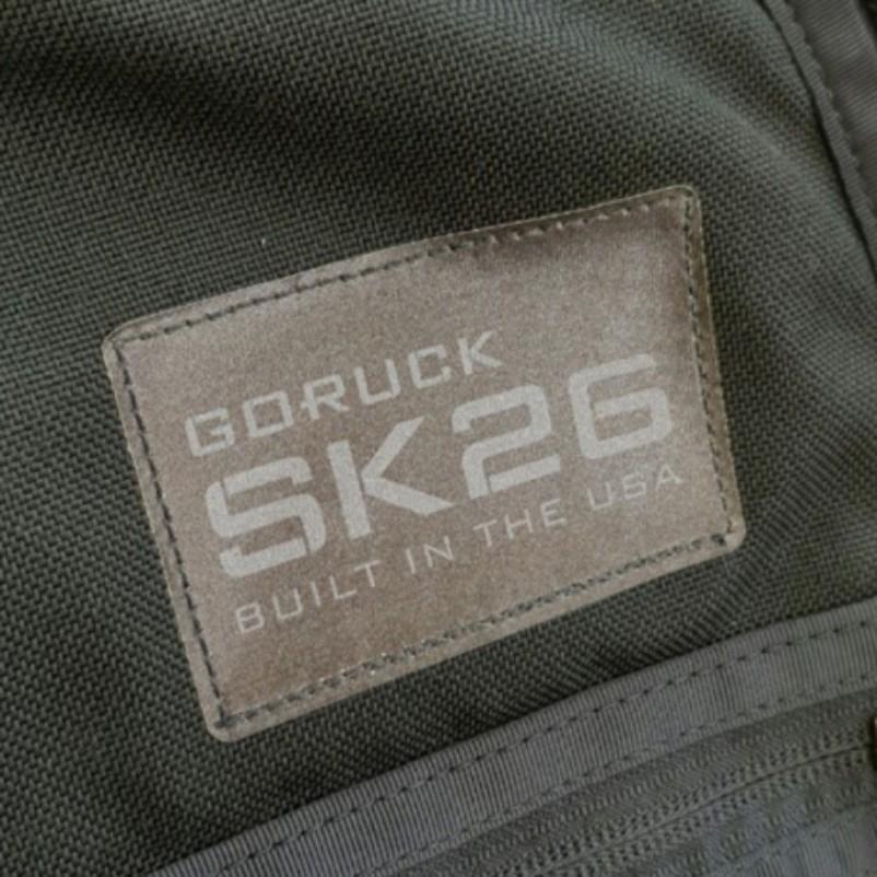Goruck SK26 Slick GR1 Backpack Bag, Men's Fashion, Bags, Backpacks on ...