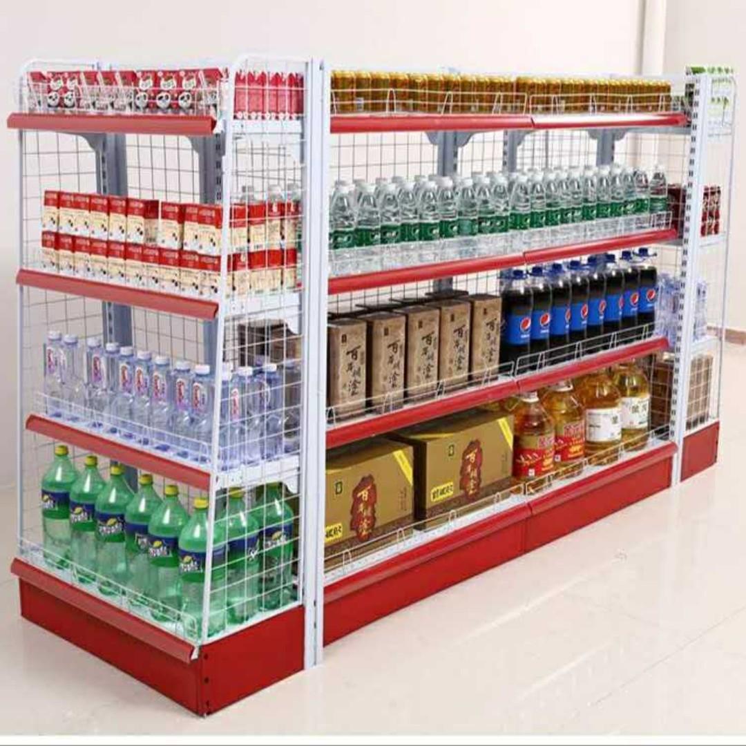 Grocery Racks, Furniture & Home Living, Home Improvement & Organization ...