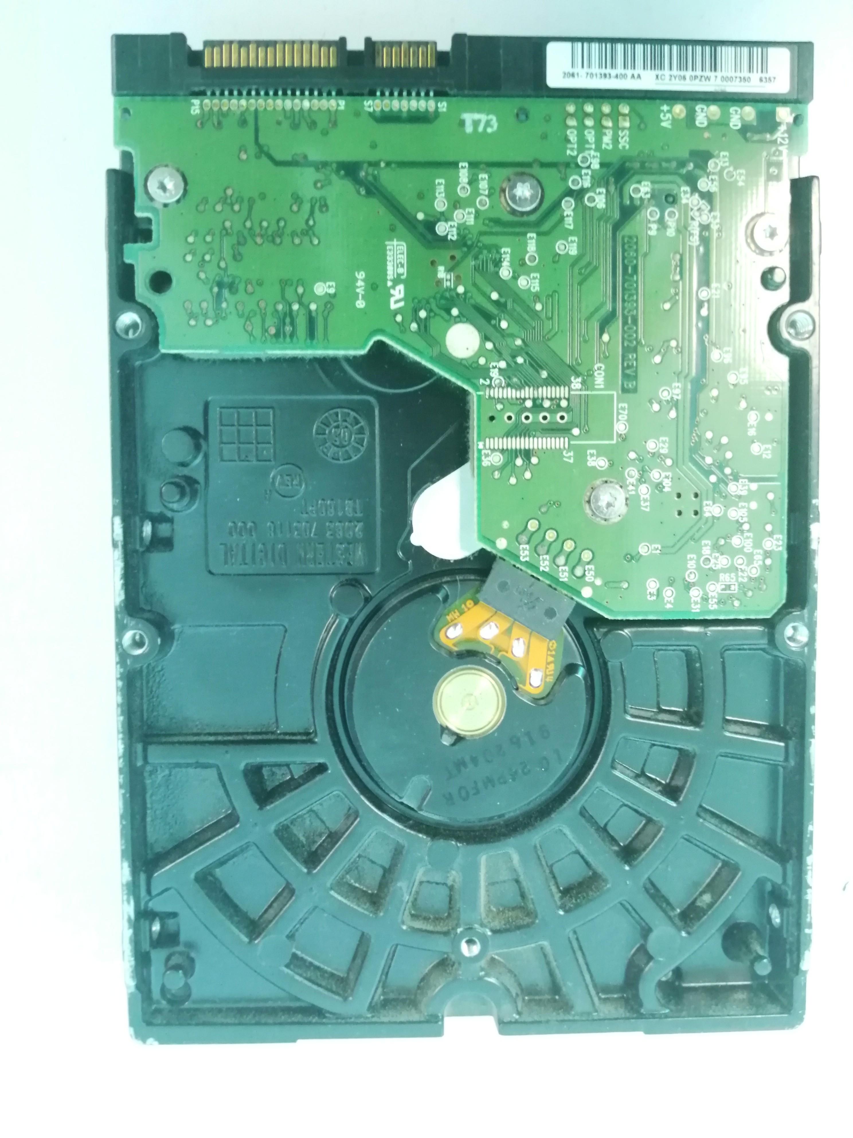 *FAULTY* Hard Disk Hardisk HDD Sata WD Western Digital WD2000JS 200gb ...