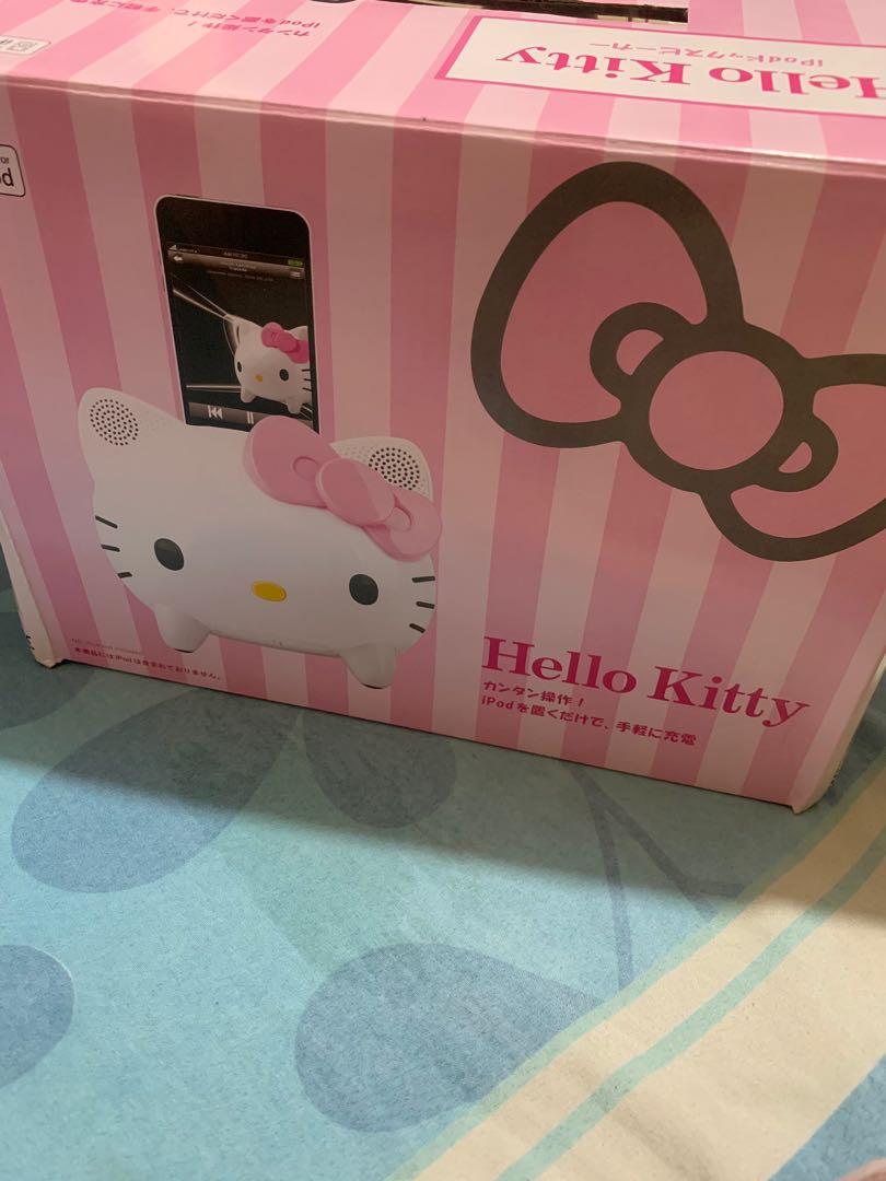 Hello Kitty Ipod/Iphone Dock Speaker, Audio, Portable Audio Accessories ...