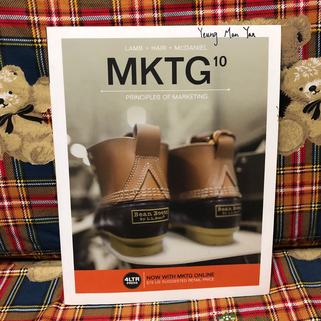 Hkcc introduction to marketing textbook, 興趣及遊戲, 書本 & 文具, 教科書 - Carousell