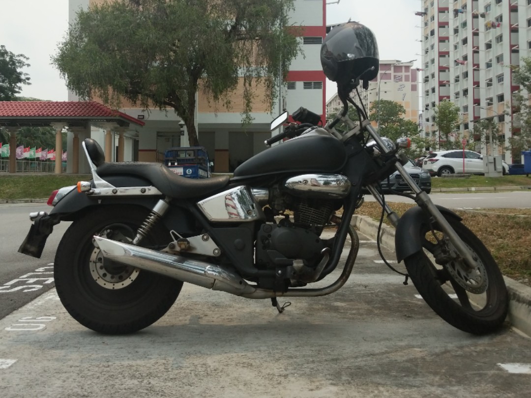 Honda Phantom TA200, Motorcycles, Motorcycles for Sale, Class 2B on ...