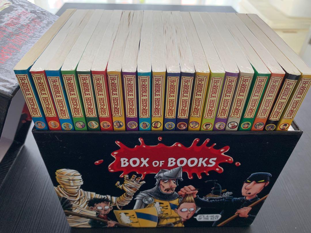 Horrible Histories box set, Hobbies & Toys, Books & Magazines, Children ...