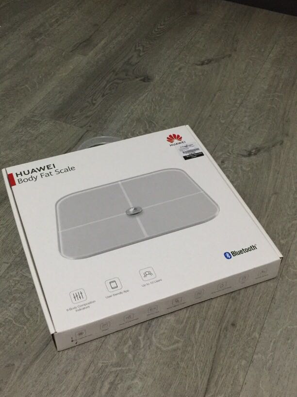 Huawei Body Fat Scale, Beauty & Personal Care, Bath & Body, Body Care ...