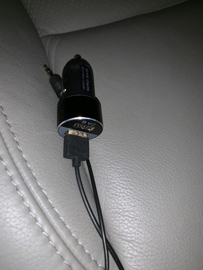 iClever Himbox HB01 Bluetooth Car Receiver, Audio, Portable Audio ...