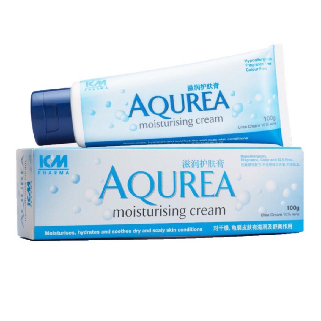 ICM Aqurea Moisturising Cream 100g, Beauty & Personal Care, Foot Care ...