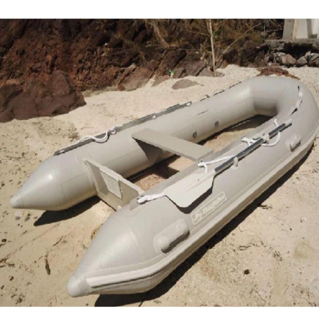 INFLATABLE BOAT(CLEAR BOTTOM BOAT), Everything Else, Others on Carousell