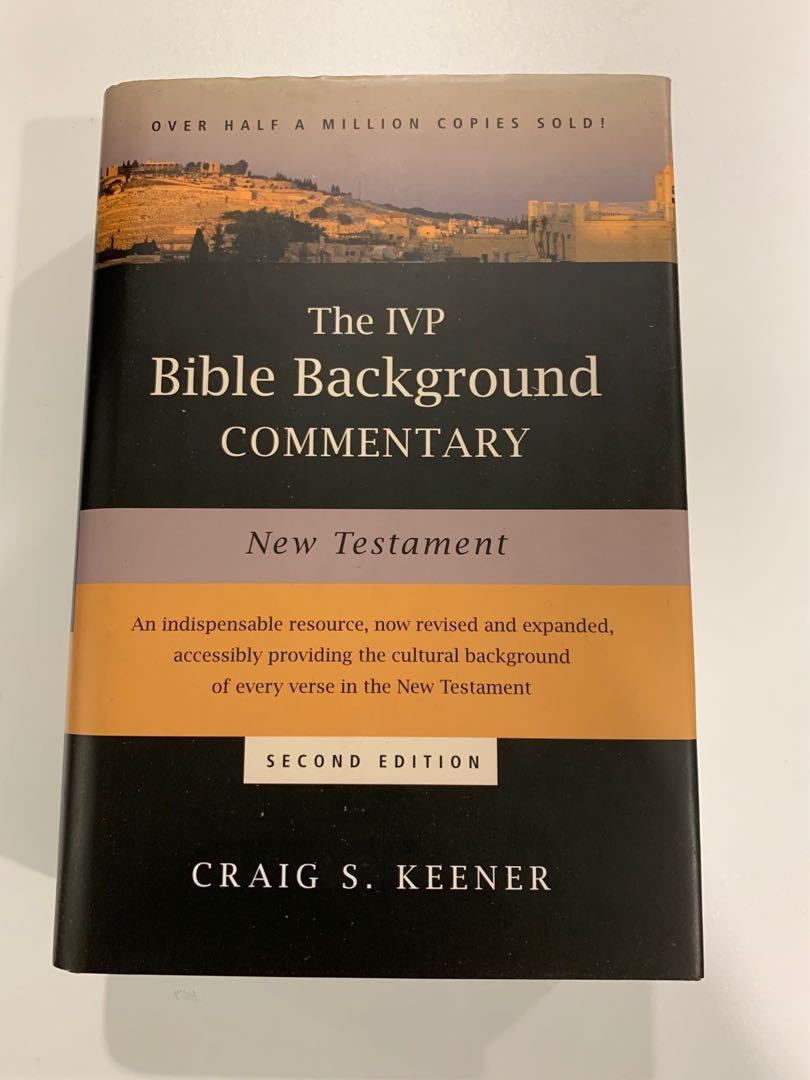 IVP New Testament Bible Background Commentary (2nd Ed.) - Craig Keener ...