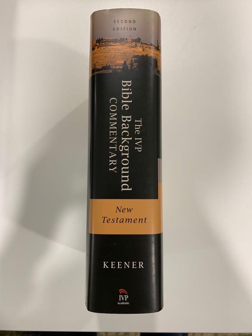 IVP New Testament Bible Background Commentary (2nd Ed.) - Craig Keener ...