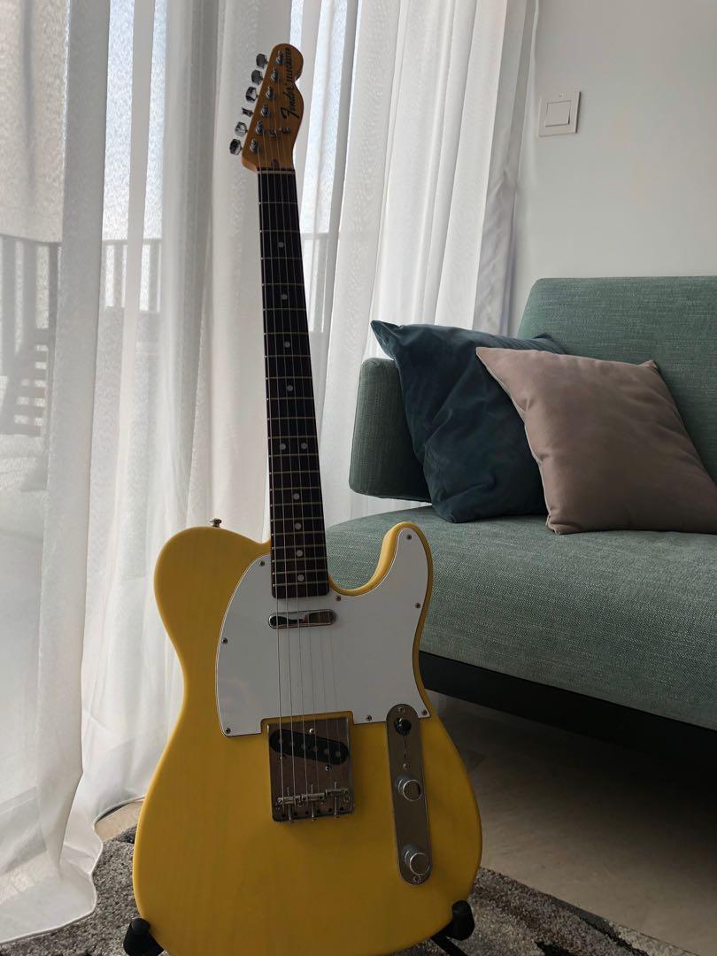 Japan fender telecaster tl-68, Hobbies & Toys, Music & Media, Musical ...