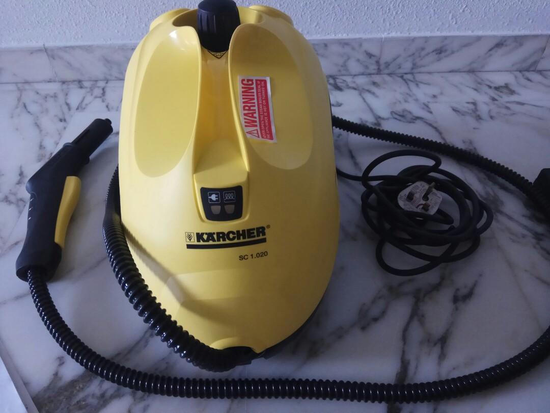 Karcher Steam Cleaner SC 1.020, TV & Home Appliances, Vacuum Cleaner ...